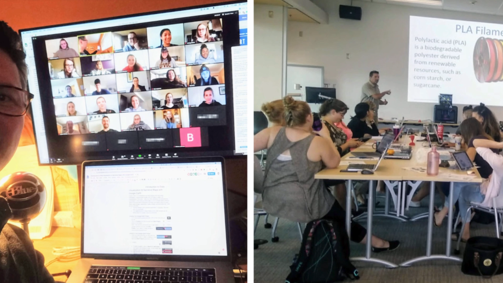 Using Zoom to Support Whole-Class Monitoring & Support of Software ...