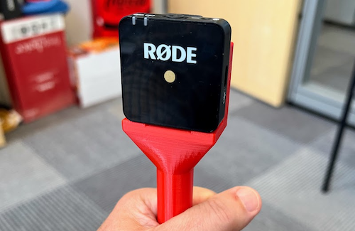 3D Print Your Own Rode Wireless Go Handle! – Rich McCue v5.0